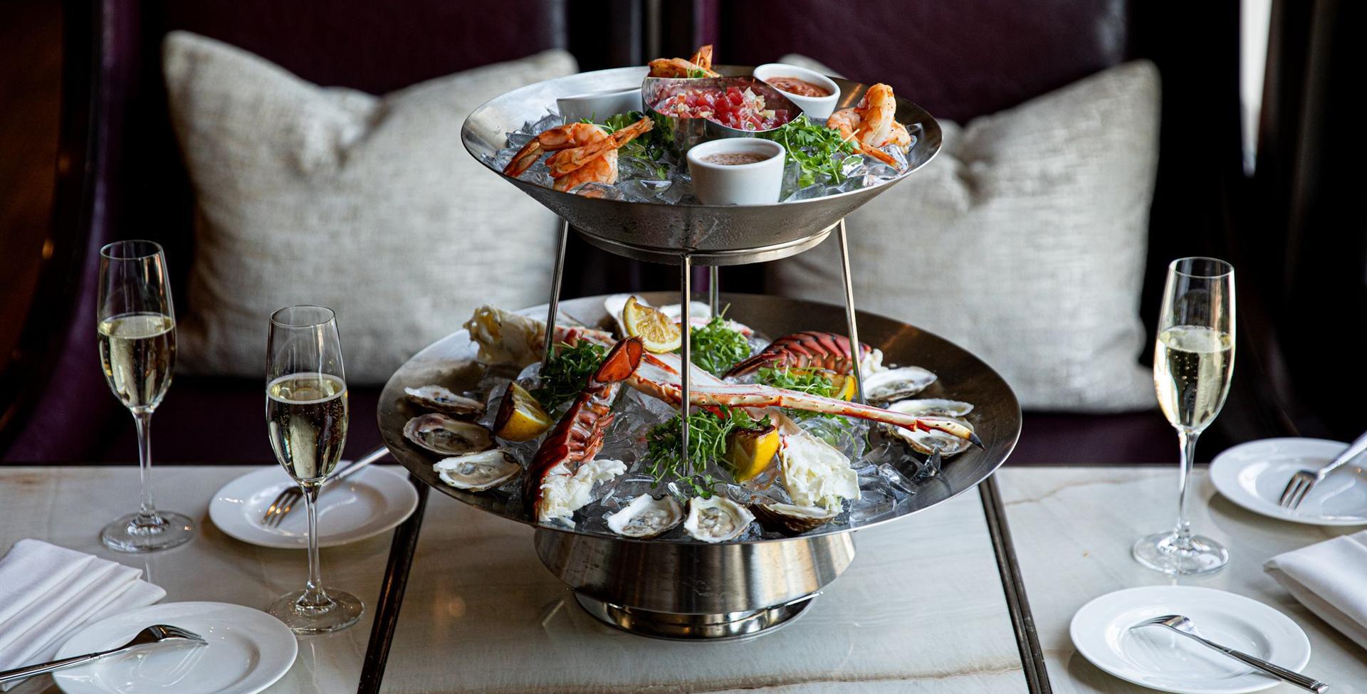 Gabrielle | Dining and Lounges | Charleston Luxury Hotels | Hotel ...