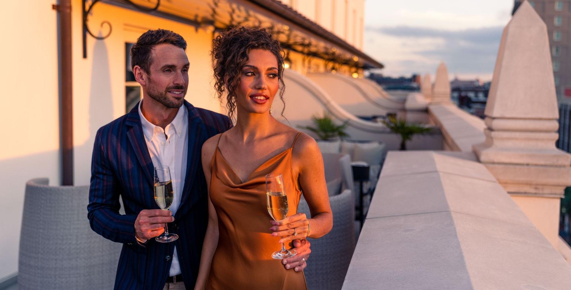 Private Charleston Hotel Rooms | Hotel Bennett - The Club Accommodations