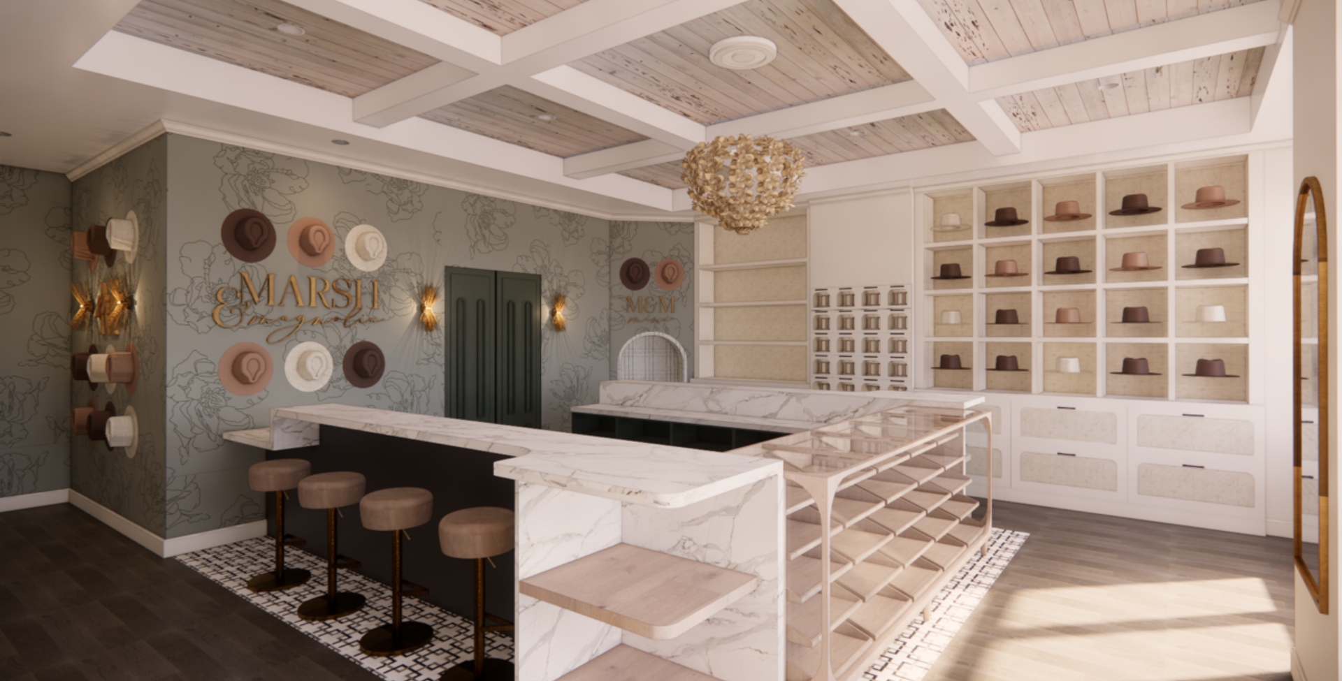 Marsh & Magnolia | Hotel Bennett