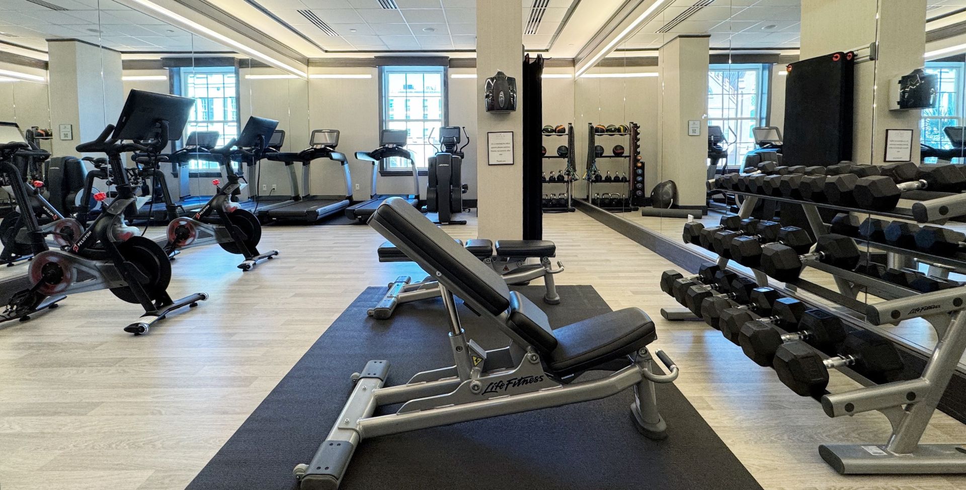 Fitness Room & Wellness in Charleston, SC | Hotel Bennett - Fitness